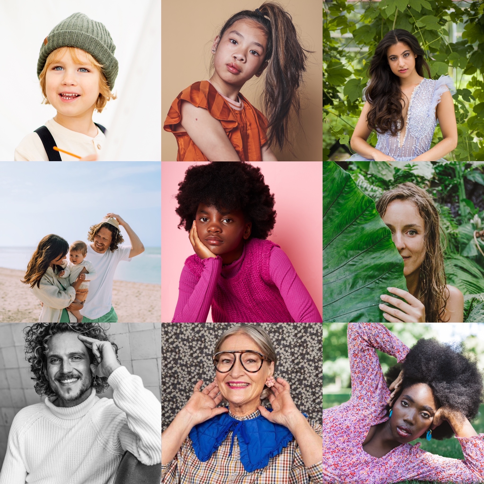 Become a green model? Join us | Belle & Co